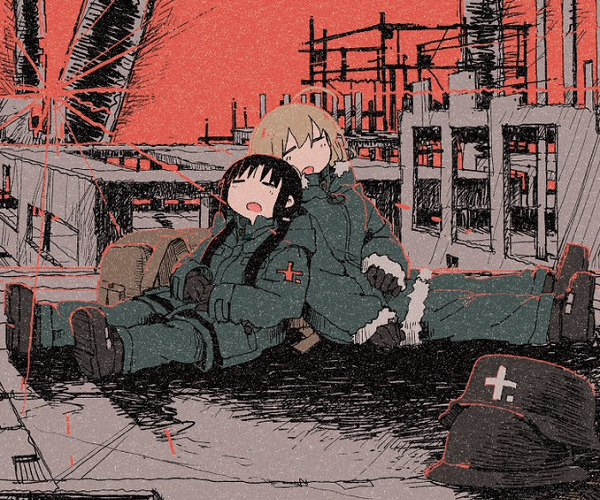 el manga que solo dios conoce.: MQQQEEE Vol. 244: Girls' Last Tour ...