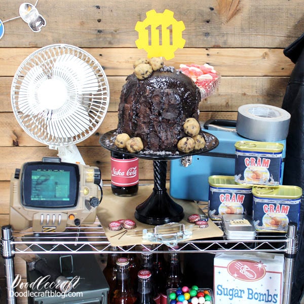 Fallout 4 Themed Video Game Party DIY!