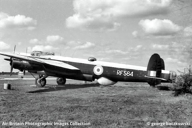 Olivers Aviation Corner: RAF Maintenance Serials 7600M - 7699M.