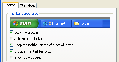 Steps on How To Hide Icon on Taskbar in Windows XP
