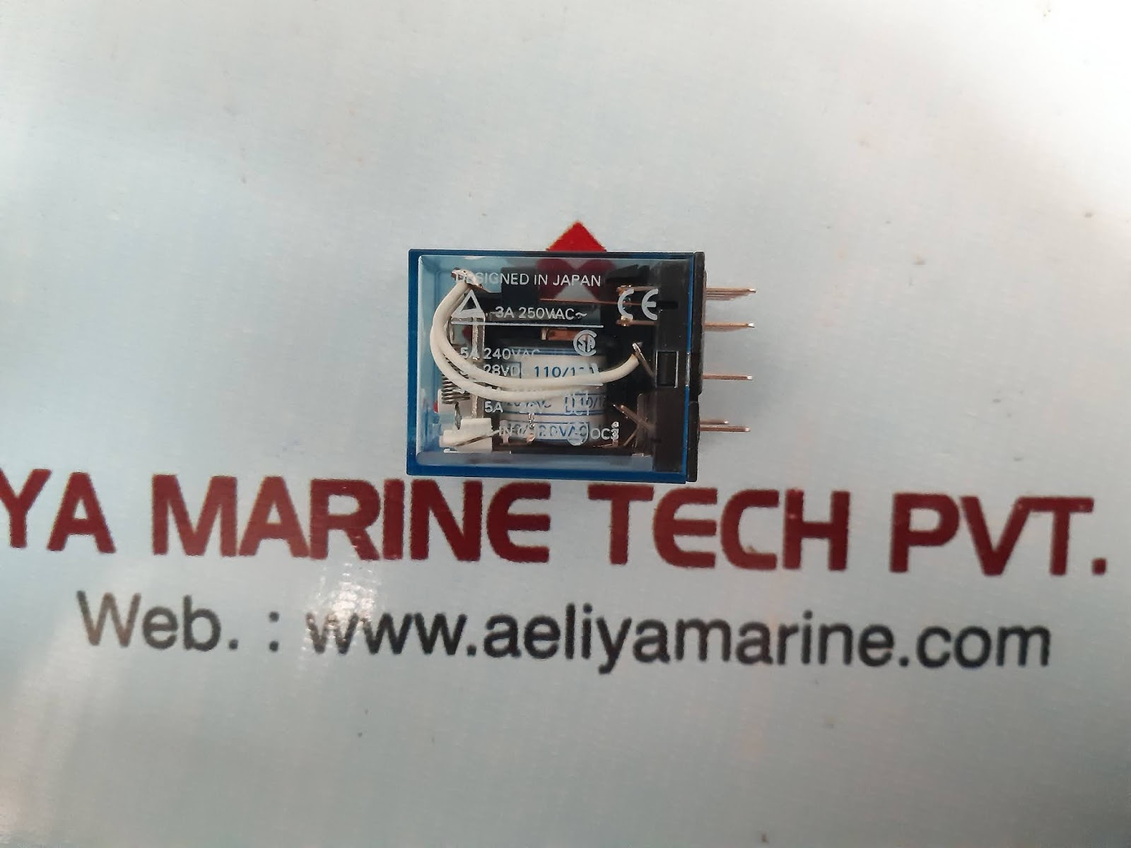 OMRON MY4N-J RELAY - Aeliya Marine