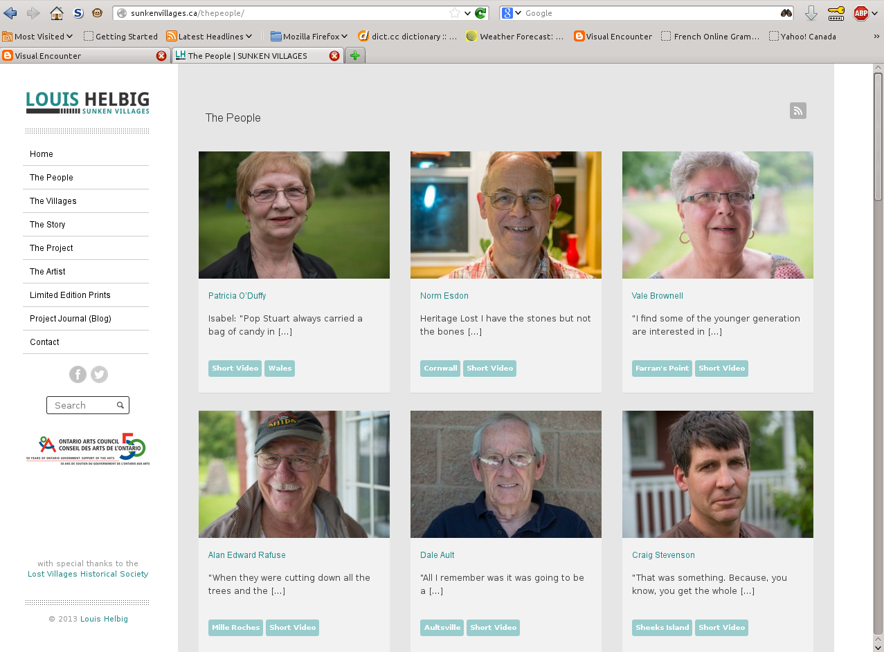 Visual Encounter: Louis Helbig's Sunken Villages