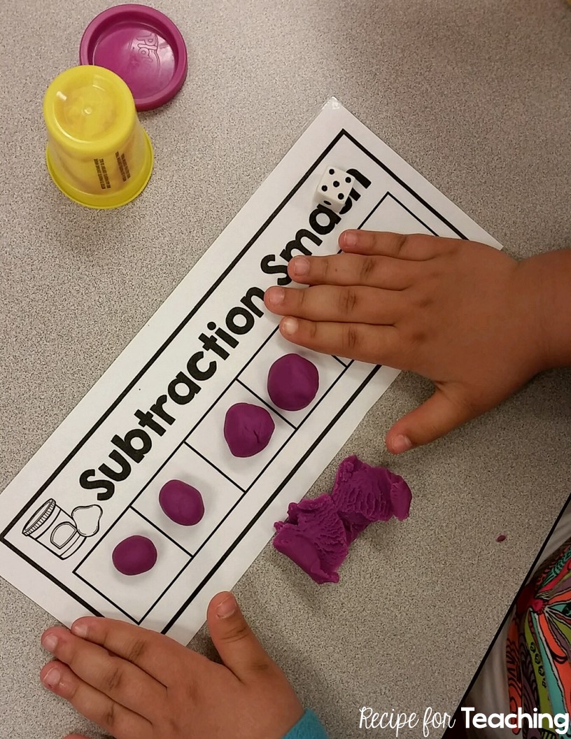 Subtraction Smash - Recipe for Teaching