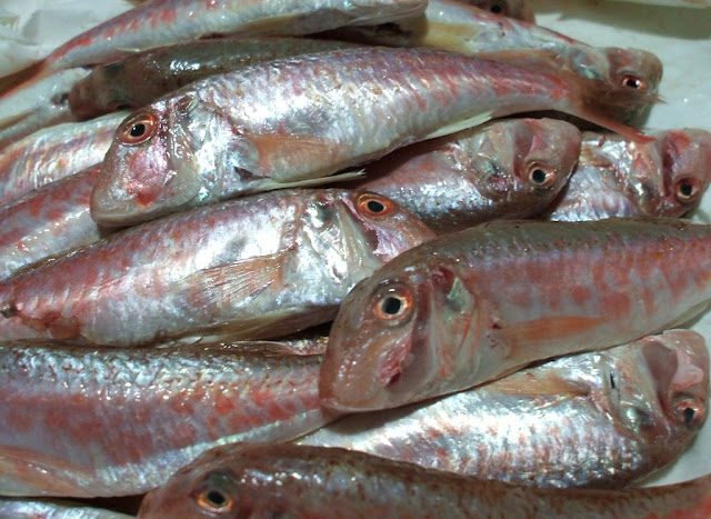 Filetti di Triglia fritti nel Mais e Insalata Siciliana di Arance ...
