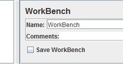 PerfLink: JMeter - "WorkBench" Element