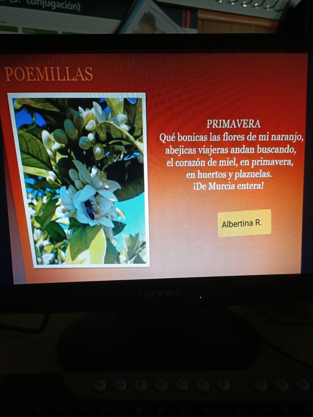 Blog Recursos Didácticos de Ana Casas : RECITANDO POEMAS. VISITA DE ...