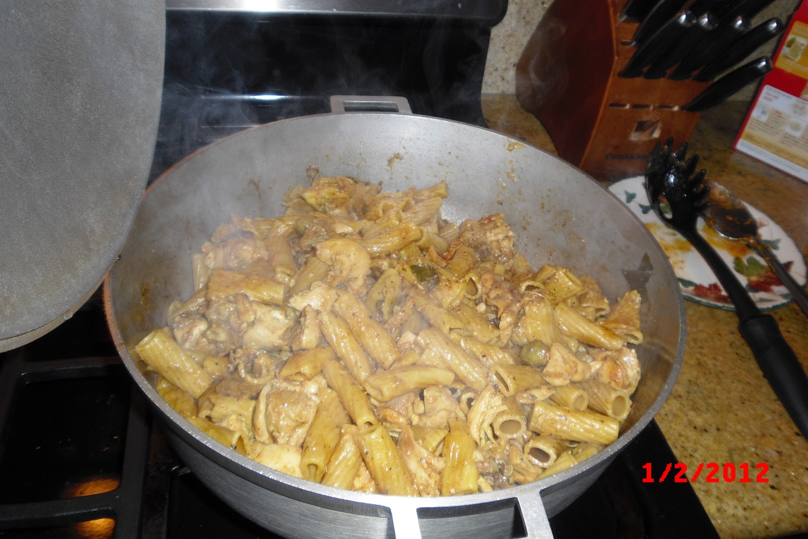 Recipe's I love!: Puerto Rican Pasta