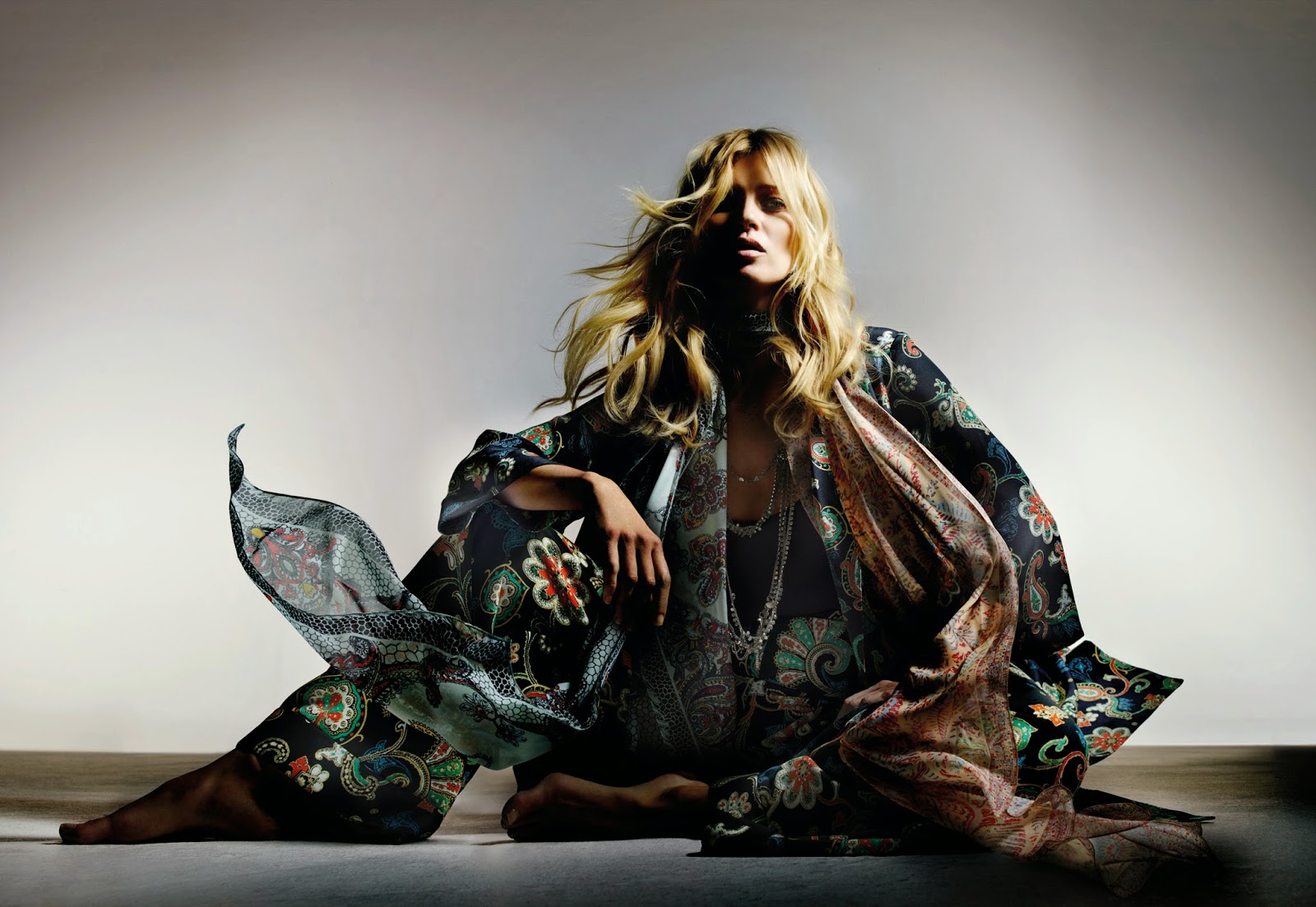 A Bohemian summer with Topshop X Kate Moss