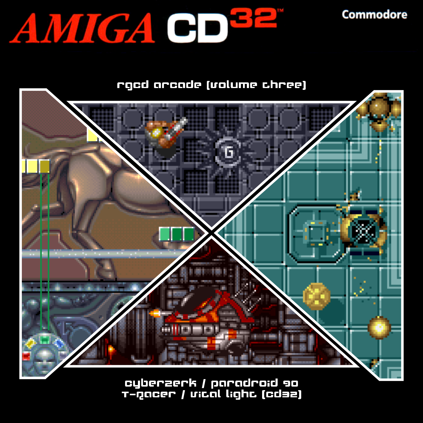 RGCD: RGCD Arcade (Volume Three) (Amiga CD32) [Keyboard Required]