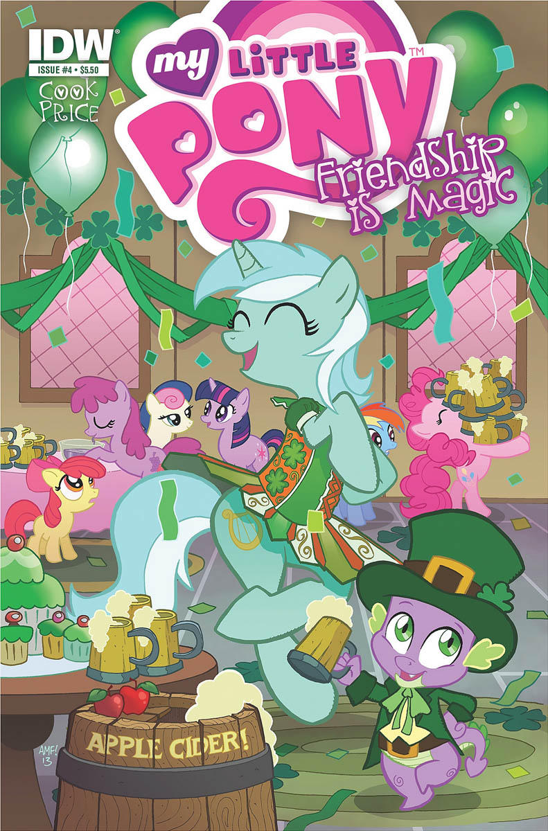 MLP 4 Comic Covers | MLP Merch