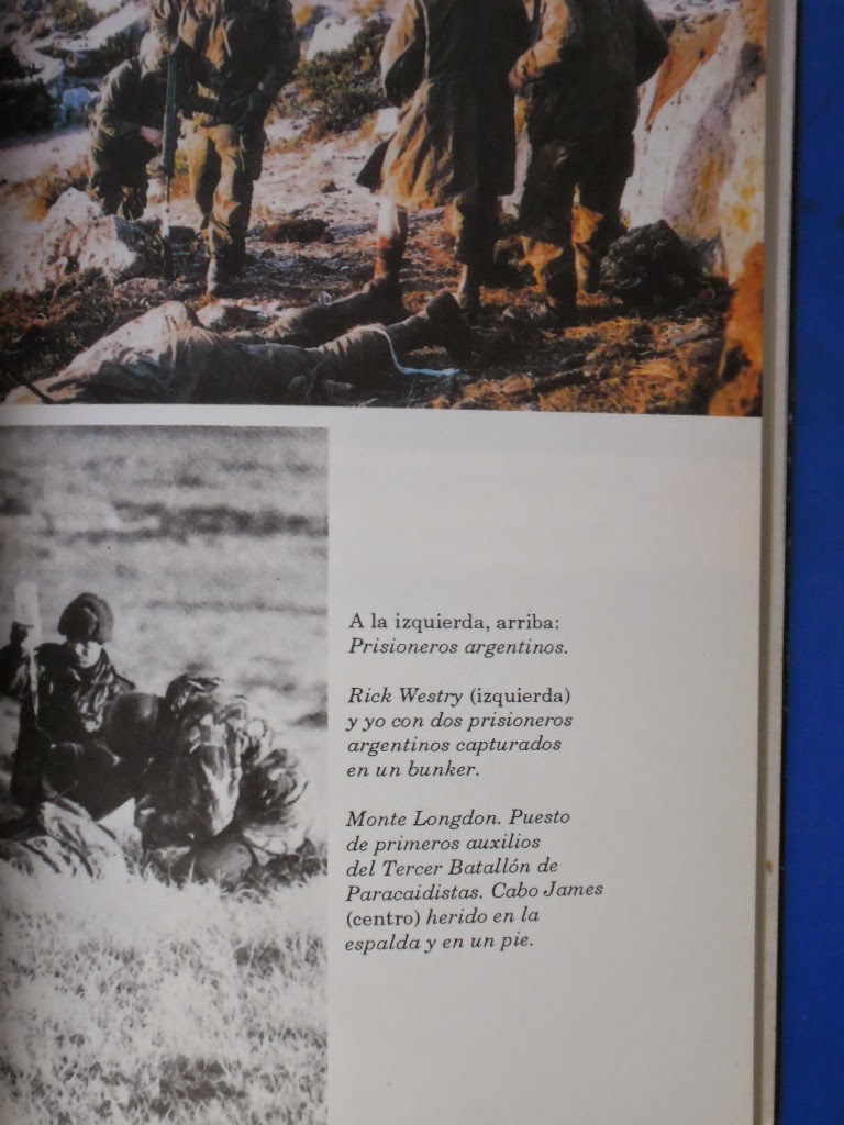 LA PLUMA LIBROS: VIAJE AL INFIERNO (Malvinas) 1ra ed. - VINCENT BRAMLEY