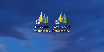NAVGuides: Shortcut Icon to connect to a specific Database NAV 2009 RTC ...