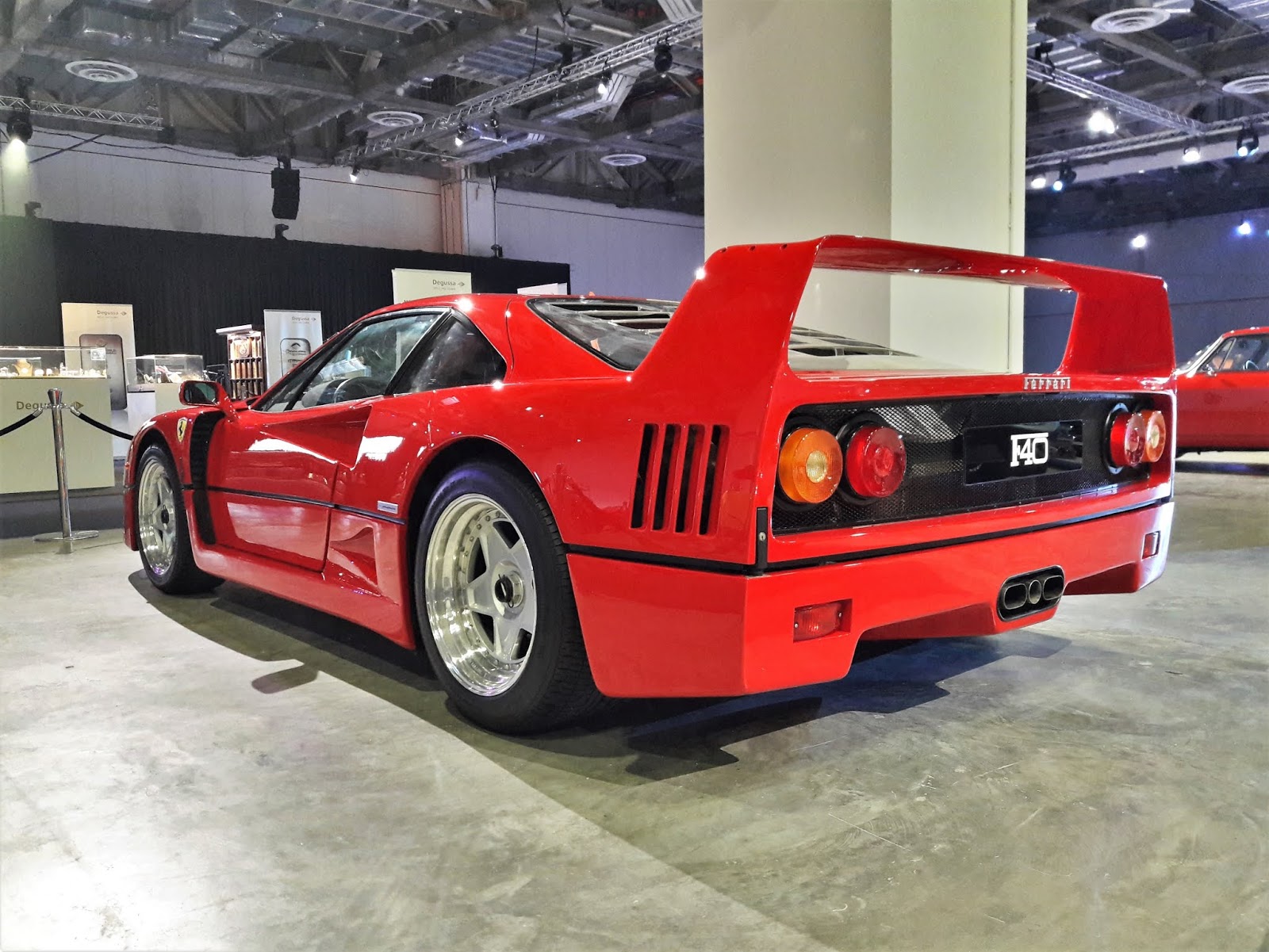 Singapore Vintage and Classic Cars: More than an old car #93: Ferrari F40