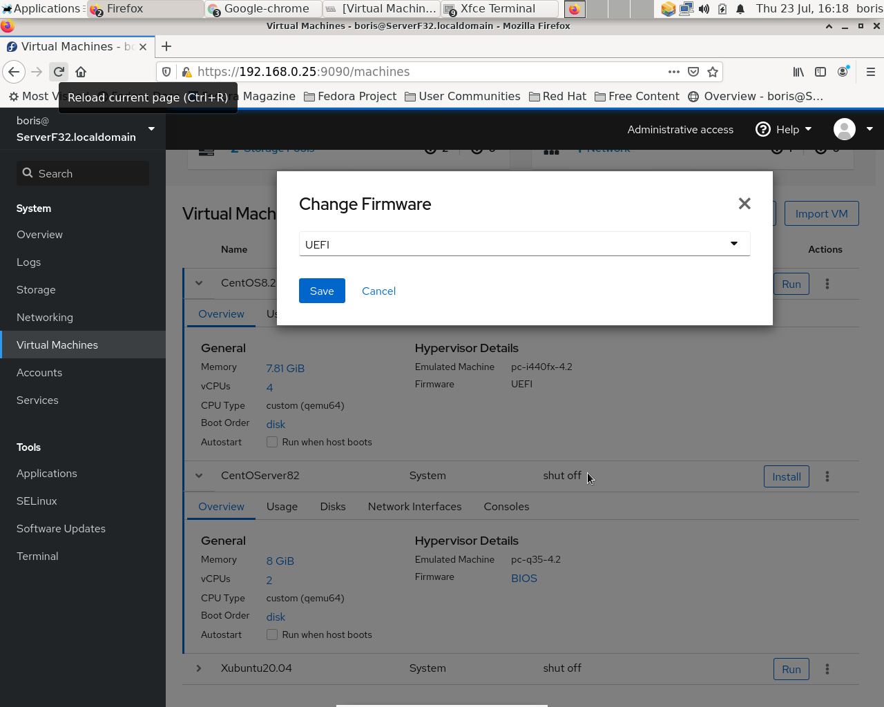 Openstack RDO && KVM Hypervisor: Enable UEFI Support For KVM Virtual ...