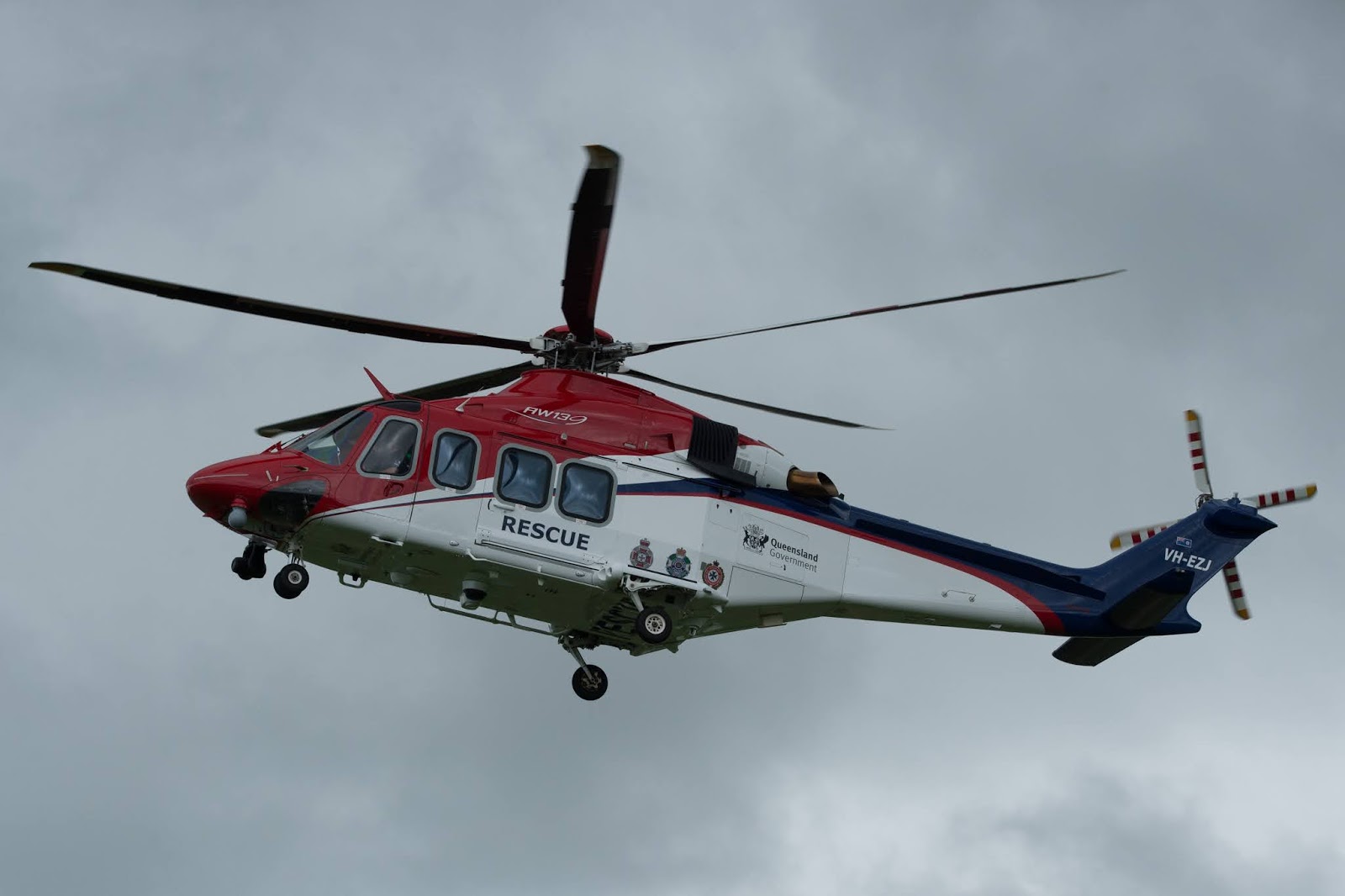 Central Queensland Plane Spotting: Queensland Government (QGAir) Rescue ...
