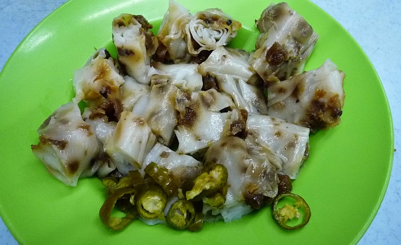 (Eat to Live) or (Live to Eat): Teluk Intan Rice Rolls