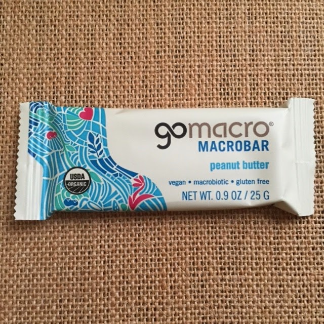 GoMacro Macrobars Review & Giveaway | A Very Sweet Blog