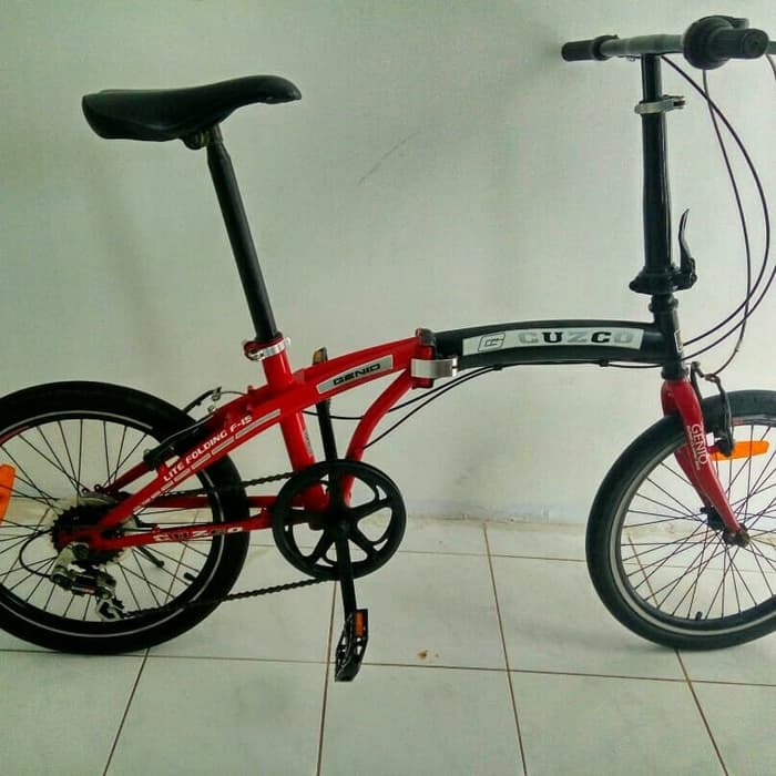 Sepeda Genio Buatan Mana - Perumperindo.co.id