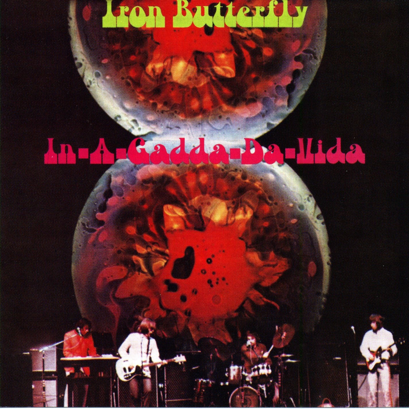 Classic Rock Covers Database: Iron Butterfly - In-A-Gadda-Da-Vida (1968)