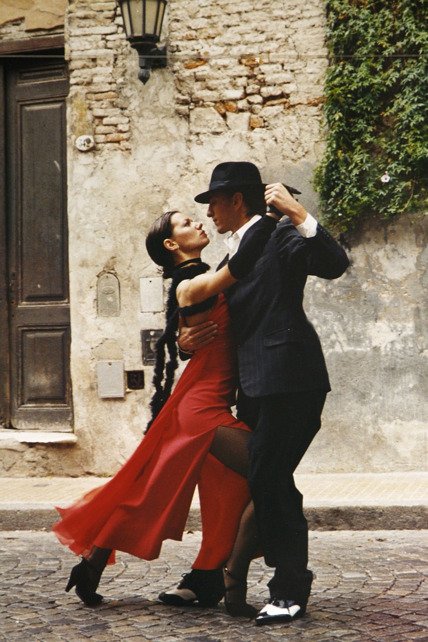 FreeStyle's Blog: Il tango: il ballo dell'abbraccio