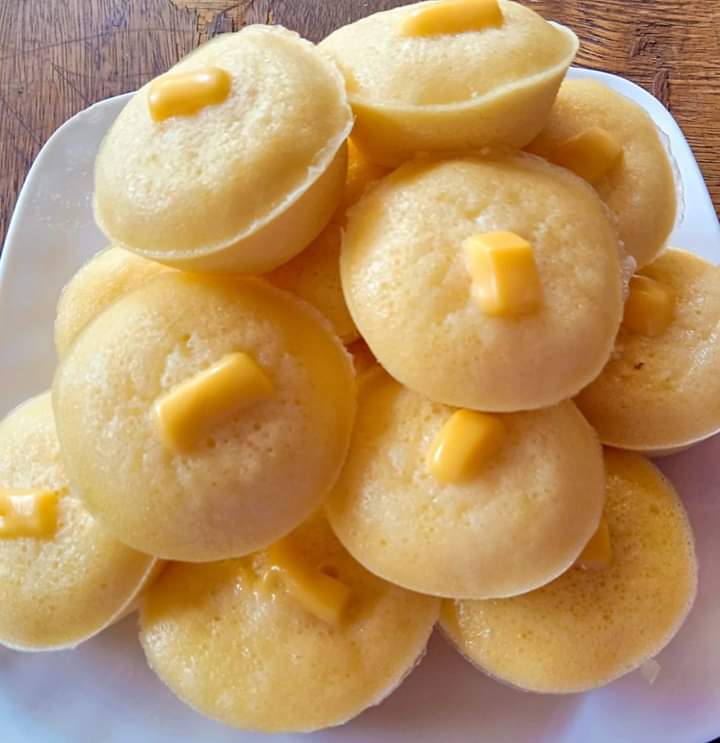 PUTO CHEESE RECIPE