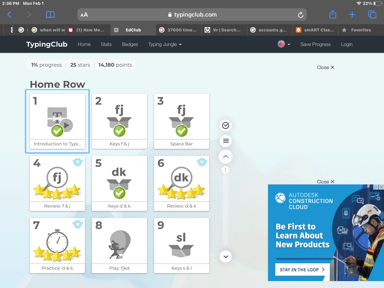 TLG's Homeschooling Adventure: Typing EdClub