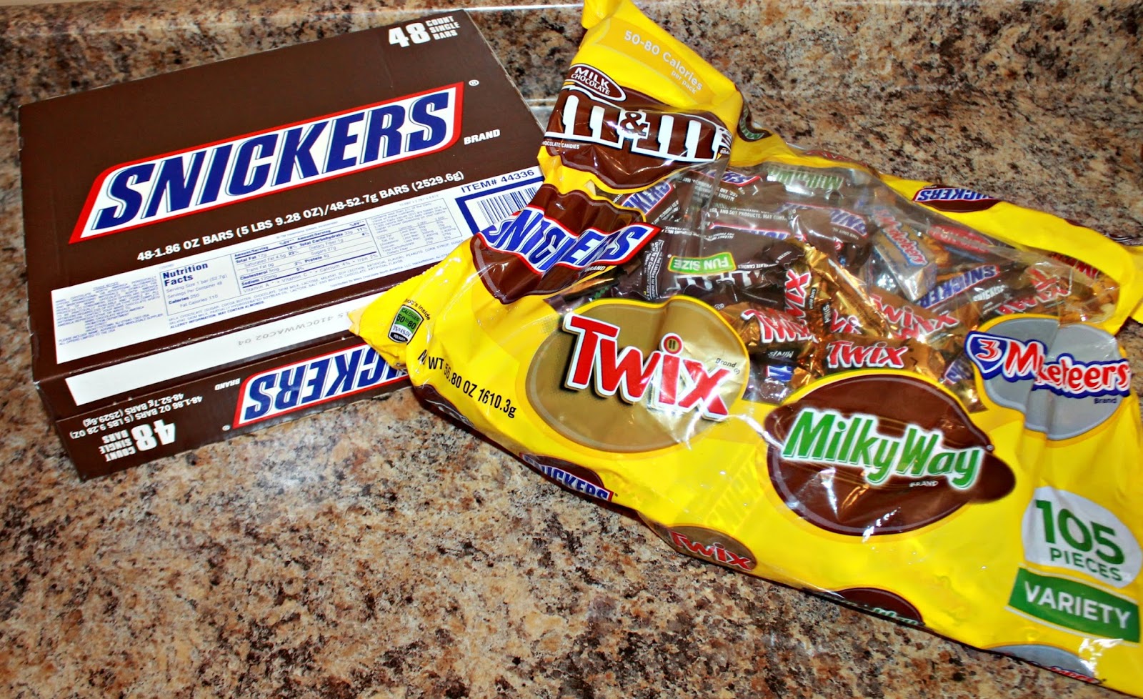 Game Day Recipes Made Easy with MARS & Sam's Club - A New Dawnn