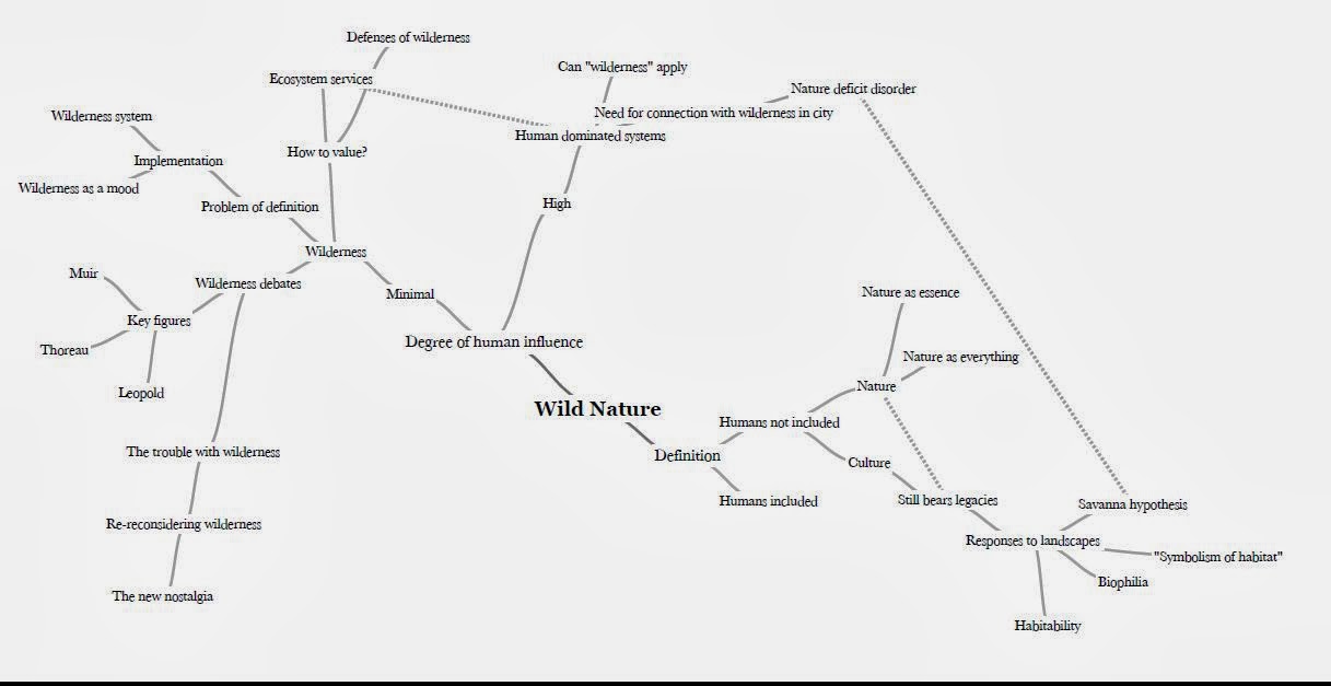 10 Things Wrong With Environmental Thinking: Mind-map of my notes for ...