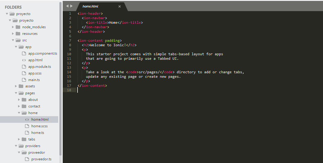 IONIC 3 ANGULAR 4 COMO LEER DATOS JSON Y MOSTARLOS EN UNA APLICACIÓN ... IONIC 3 ANGULAR 4 COMO LEER DATOS JSON Y MOSTARLOS EN UNA APLICACIÓN ...