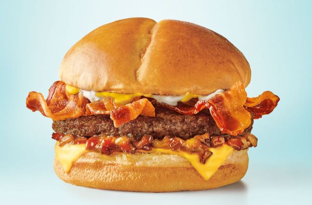 Sonic Introduces New Bacon Jam Cheeseburger