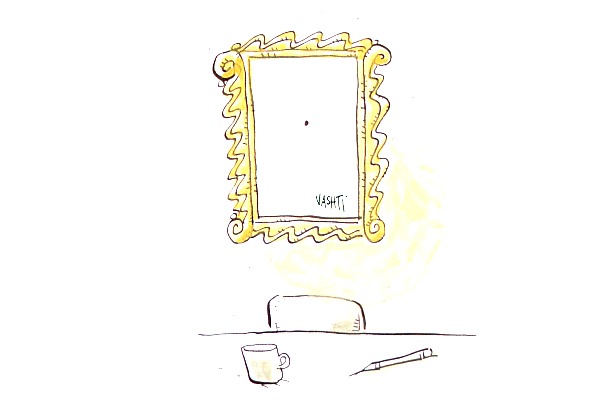 Kim & Karen: 2 Soul Sisters (Art Education Blog): Dots like Vashti Did