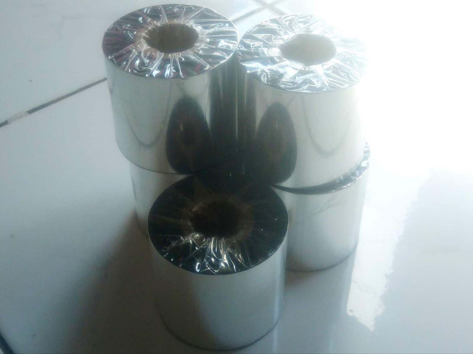 Penggunaan Ribbon yang pas dengan Label Barcode