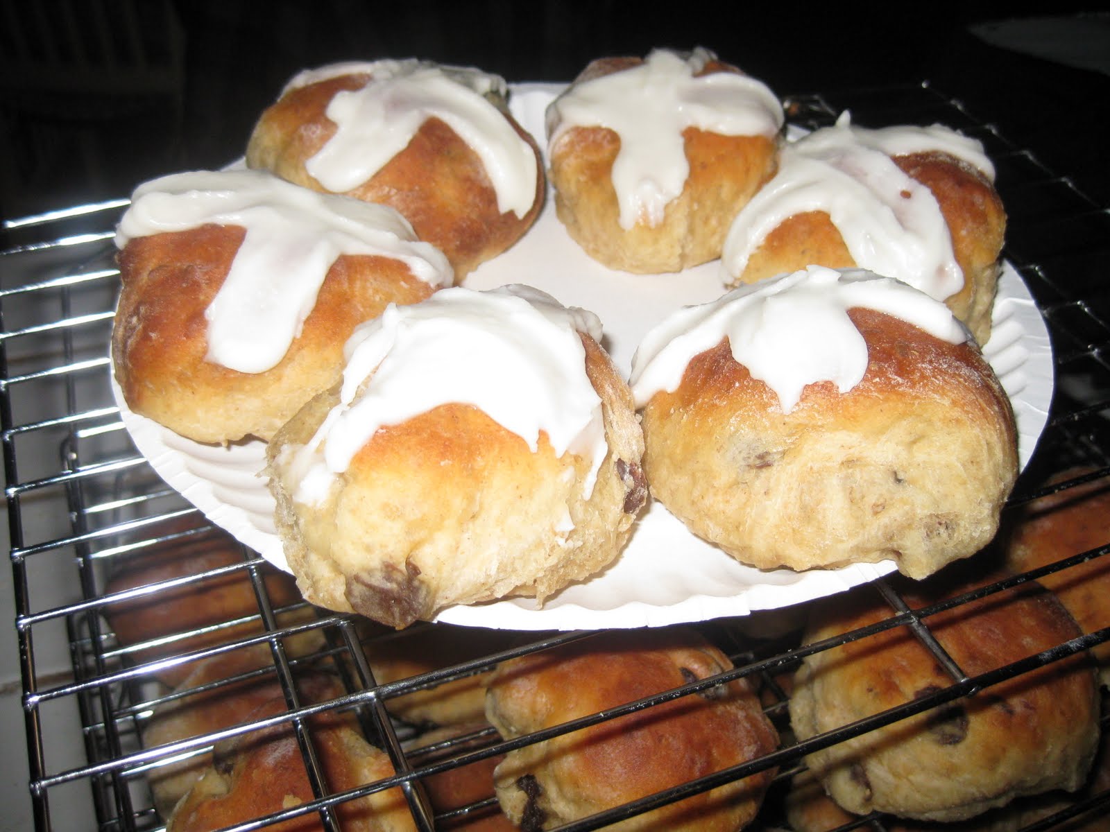 Frugal, Fast, and Fun: One a Penny, Two a Penny, Hot Cross Buns