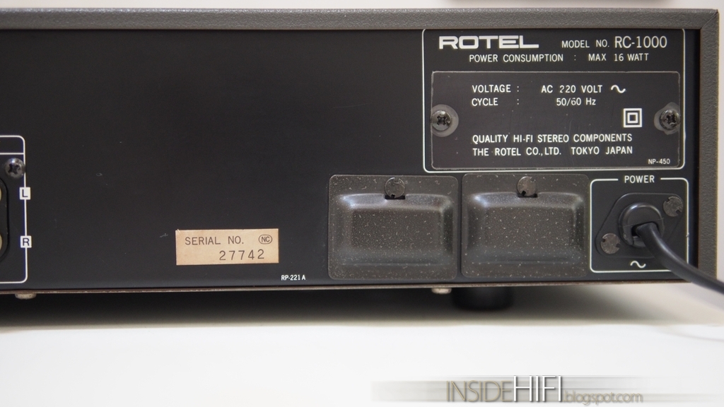 Inside Hi-Fi: Rotel RC-1000