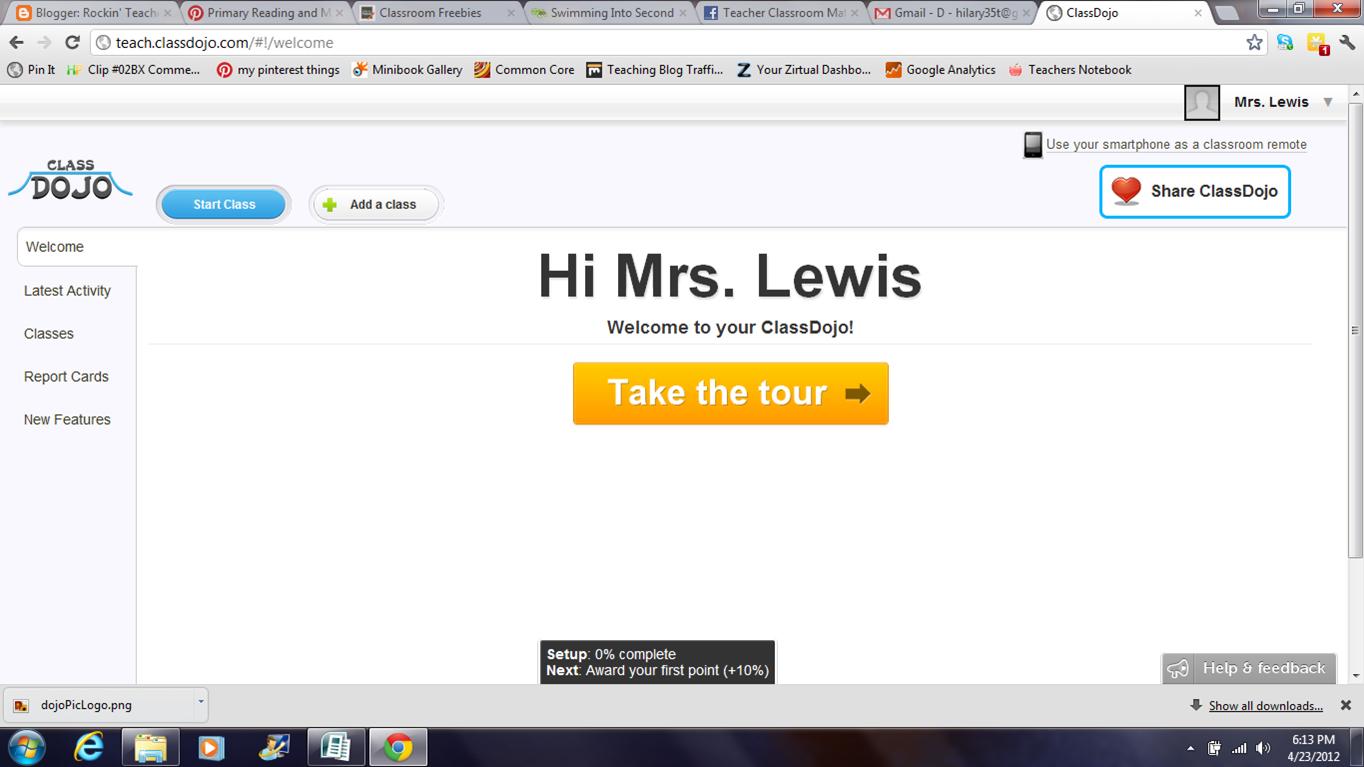 Rockin' Teacher Materials: Dojo Update-Catching Like Wildfire at ...