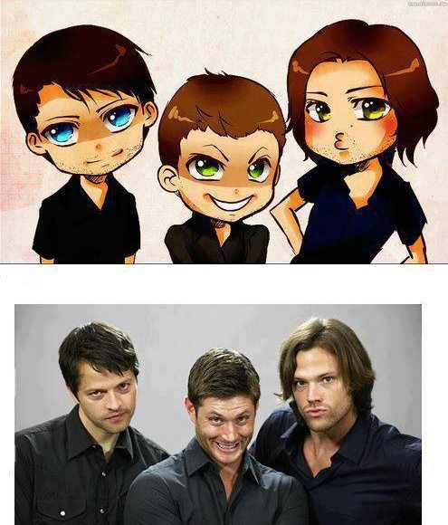 Supernatural Life: Dean, Cass e Sam