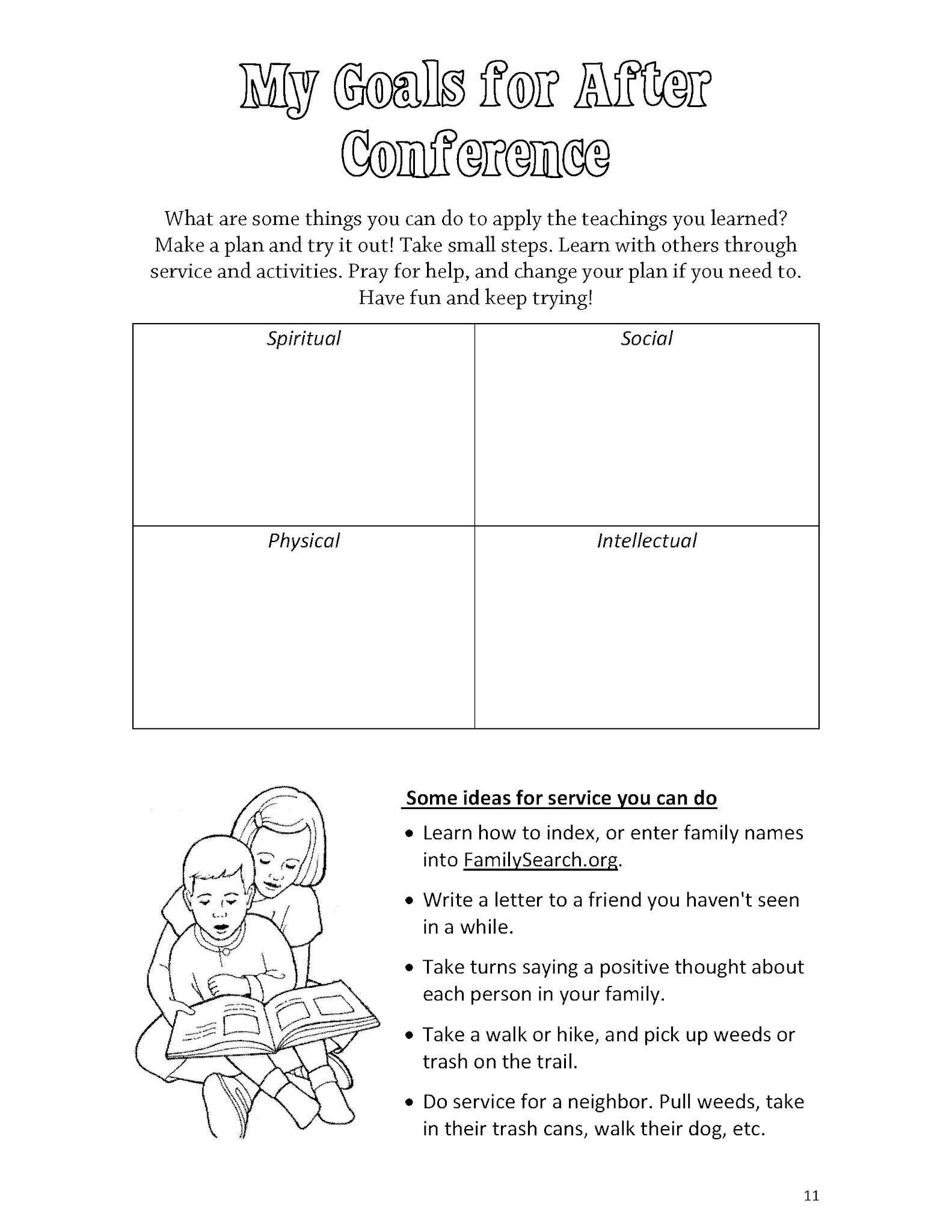 Sweet T Verbena: General Conference Booklet