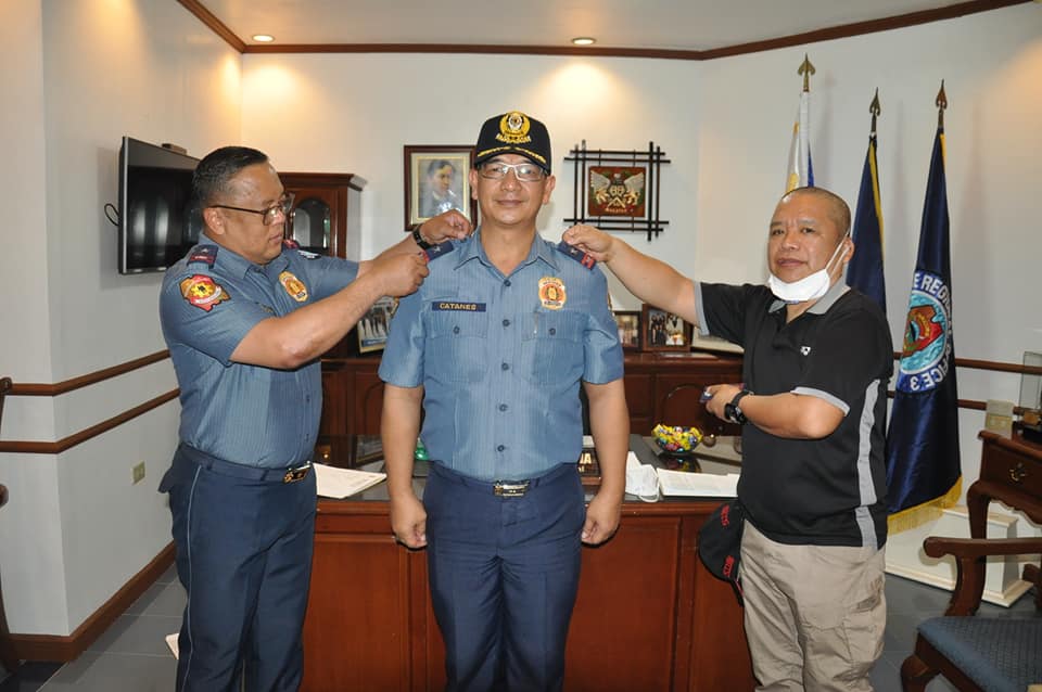 PCol. Jimmy Almora Catanes of Buguias, Benguet has been promoted to the ...