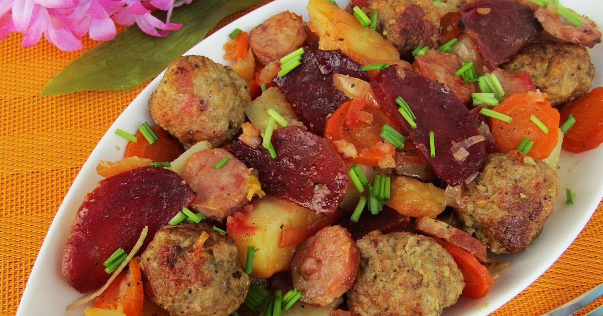 Tradycyjna kuchnia Kasi: Duszonki z klopsikami