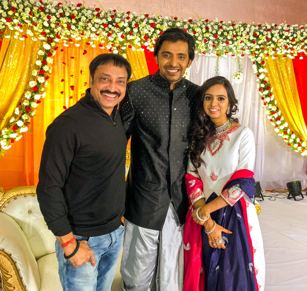 Actor Priyadarshi and Richa Star-studded Wedding Reception | Indian Celebrity Events
