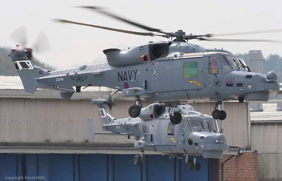 Leonardo AW159 Wildcat ASW naval helicopters for Philippines to arrive ...