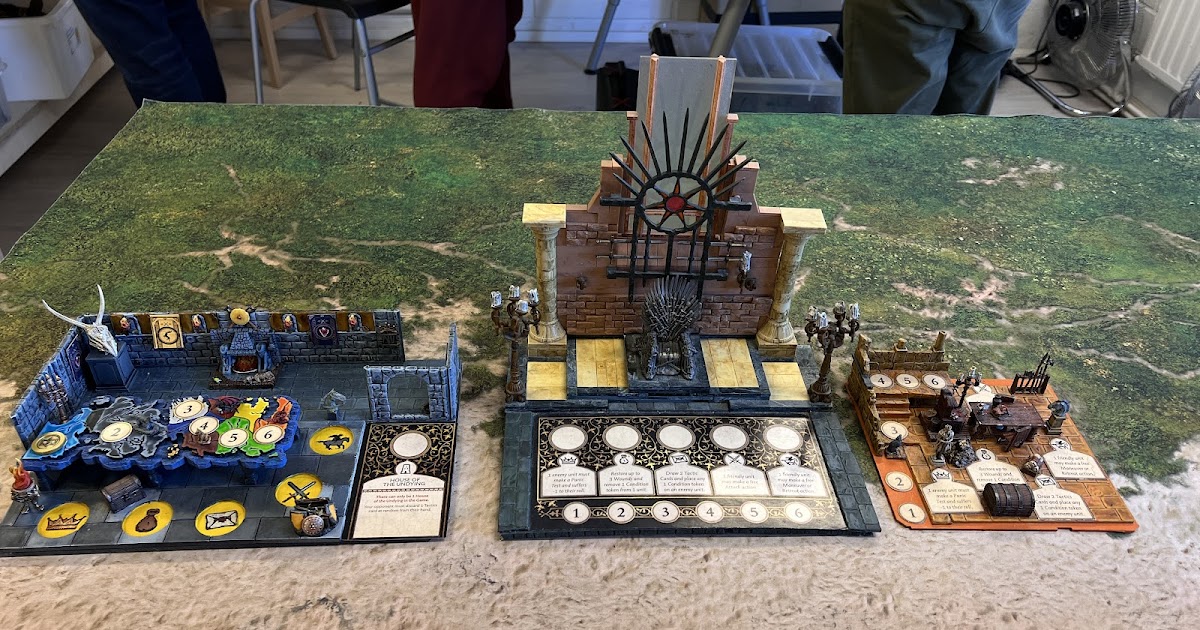 25 years of minis and counting: ASOIAF: Custom Tactics Boards