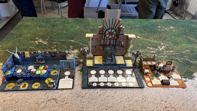 25 years of minis and counting: ASOIAF: Custom Tactics Boards
