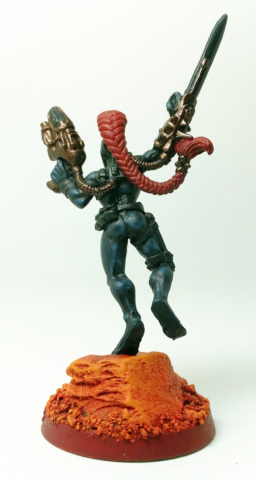 Confessions of a 40k addict: Callidus Assassin