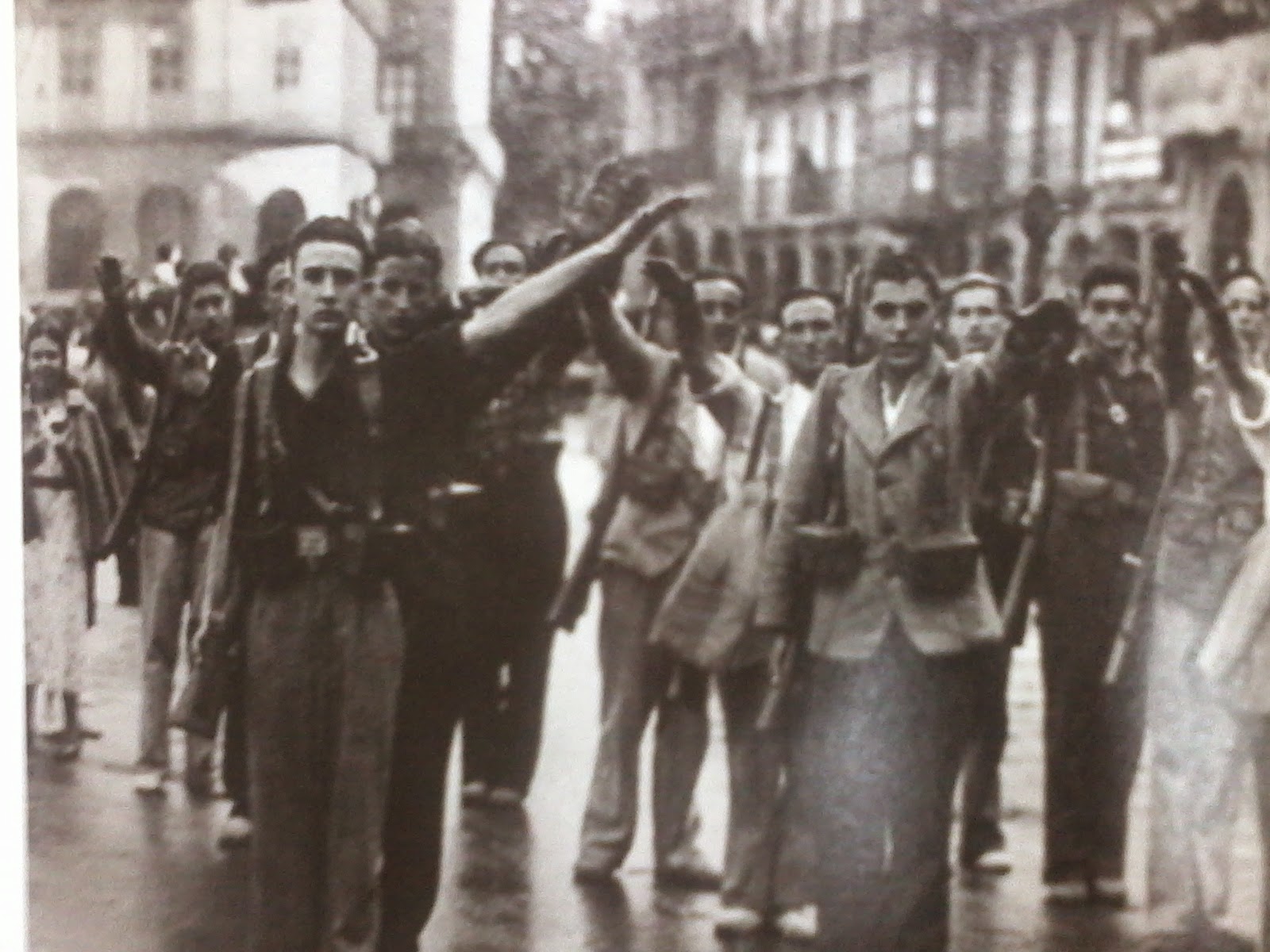 Alfabeto del mundo: Fotografías de la Guerra Civil Española 1936-1939