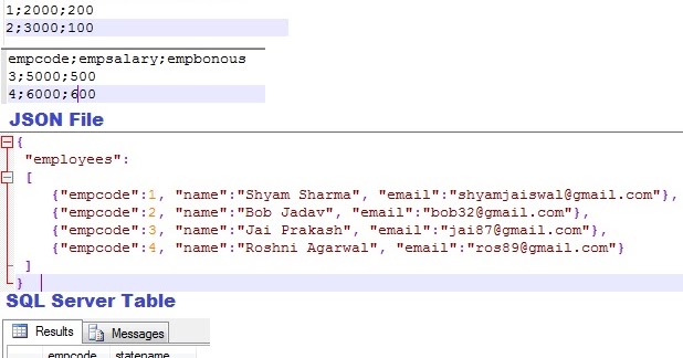 Joining multi Flat files - JSON File and Table in ADF Data Flow
