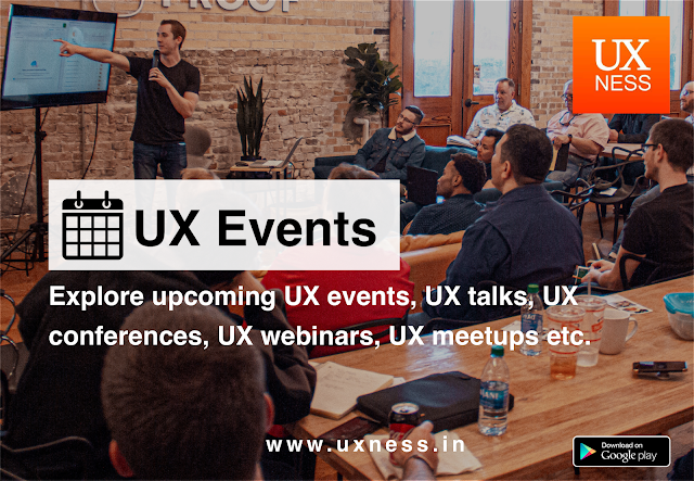 UX Events ~ UXness: UX Design, Usability Articles, Course, Books, Events