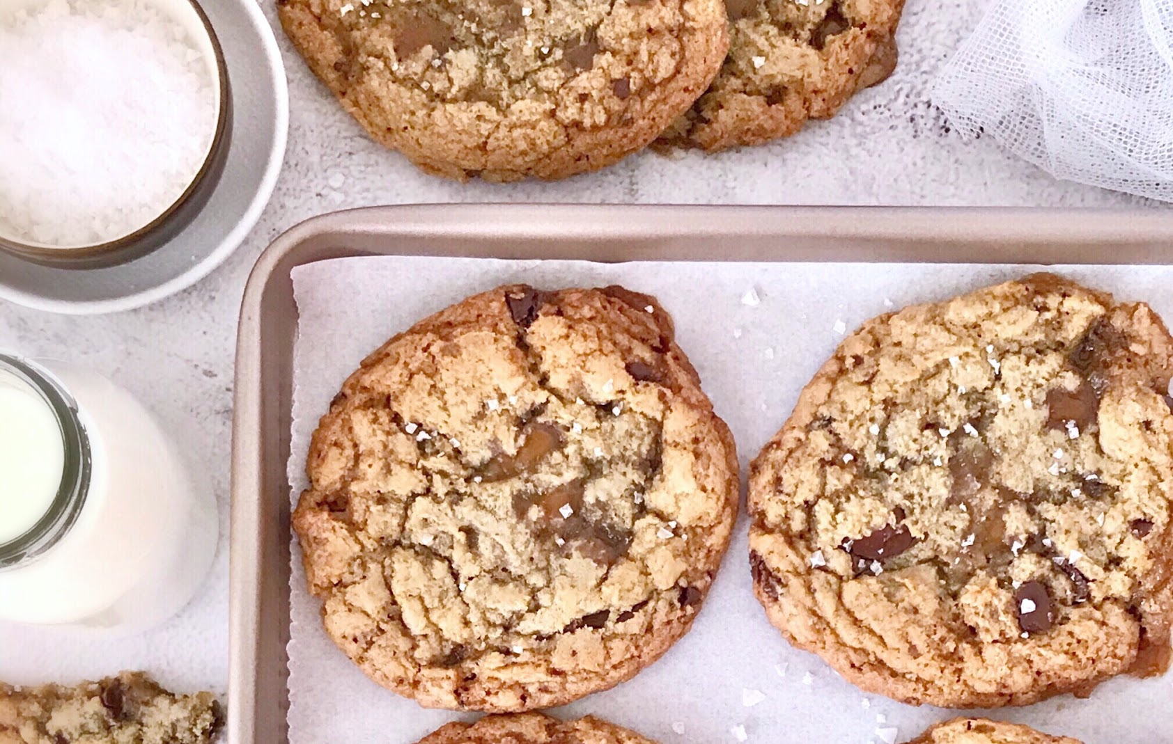 Malteser Chocolate Cookies