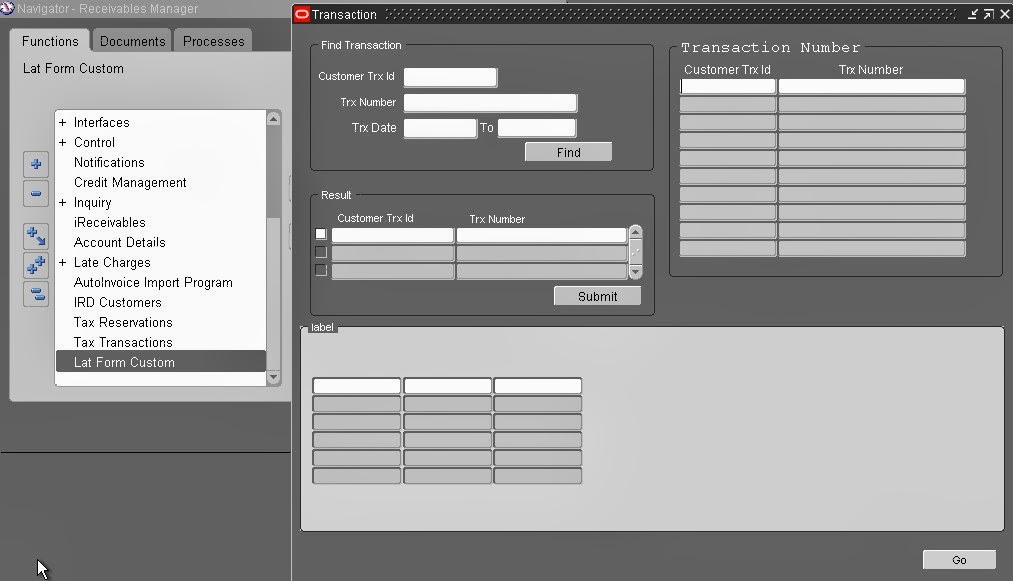 Oracle E - Business Suite Solution: Register Custom Form In Oracle EBS
