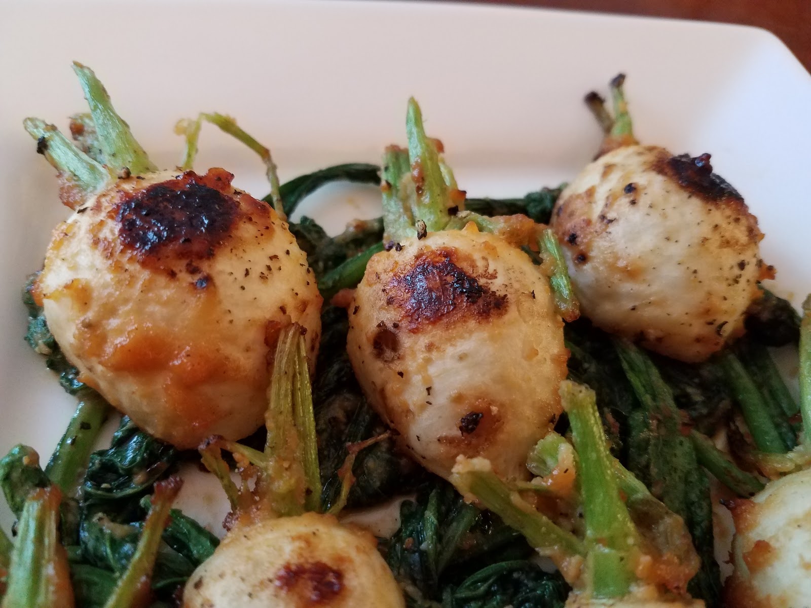 Miso Roasted Japanese Turnips